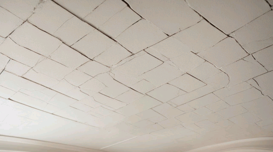 How To Fix Plaster Ceiling Cracks | Beauty and mess