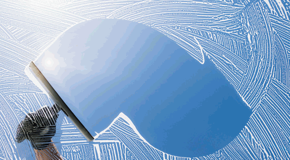 How To Clean Window Glass | Beauty and mess